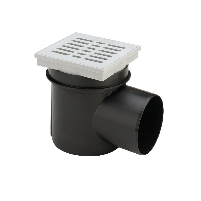 Viega slivnik fi 110 vodoravni - Vodotermika