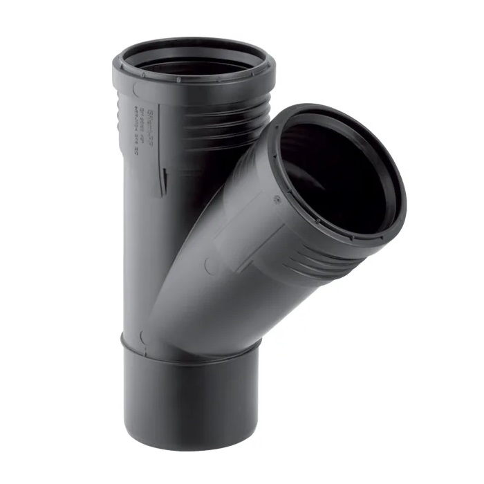 Geberit račva fi 75 x 75/45 - Vodotermika