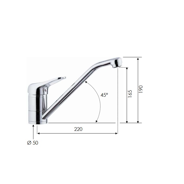 Remer Kiss sudoper - Vodotermika